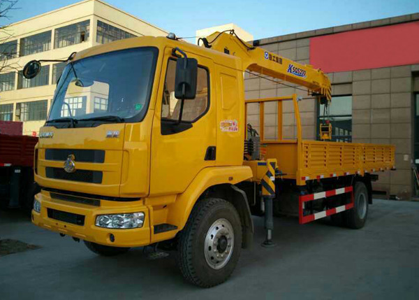 des Boom-8T LKW-Sicherheits-Transporte LKW-Kran-Fracht-des Kran-3770kg